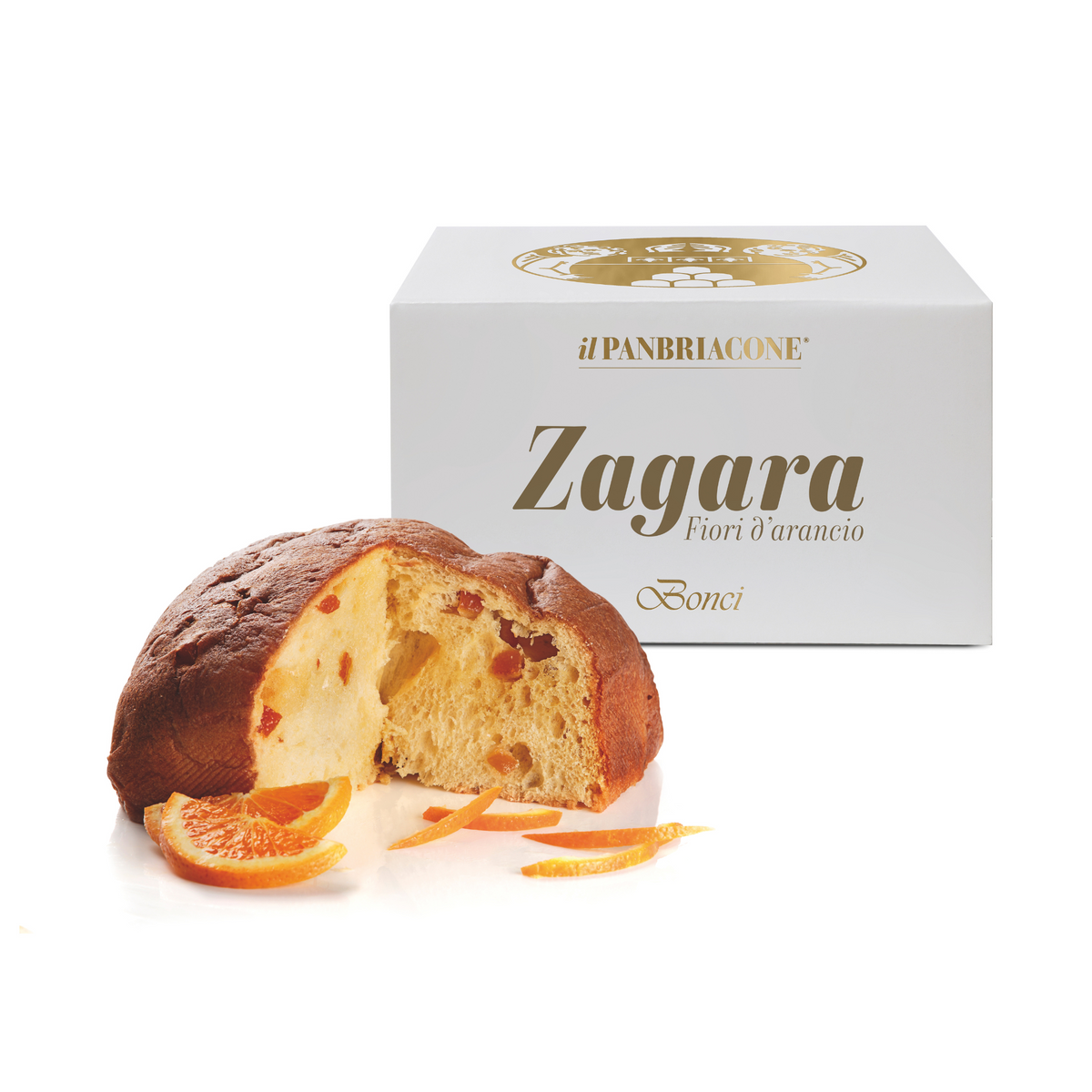 ZAGARA & ORANGE FLOWERS 850g– Pasticceria Bonci